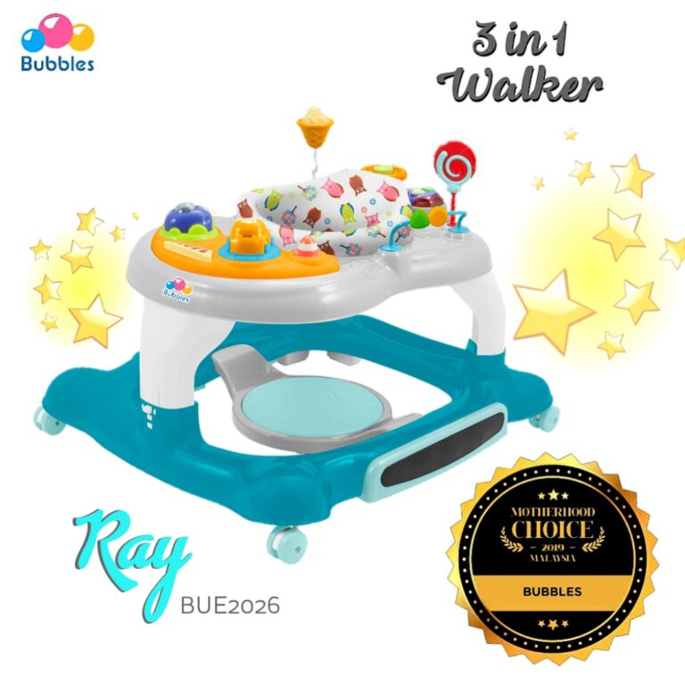 3 in 1 Baby Walker Ray BEST BUY (BUE2026) - Grato Marketing Sdn Bhd ...