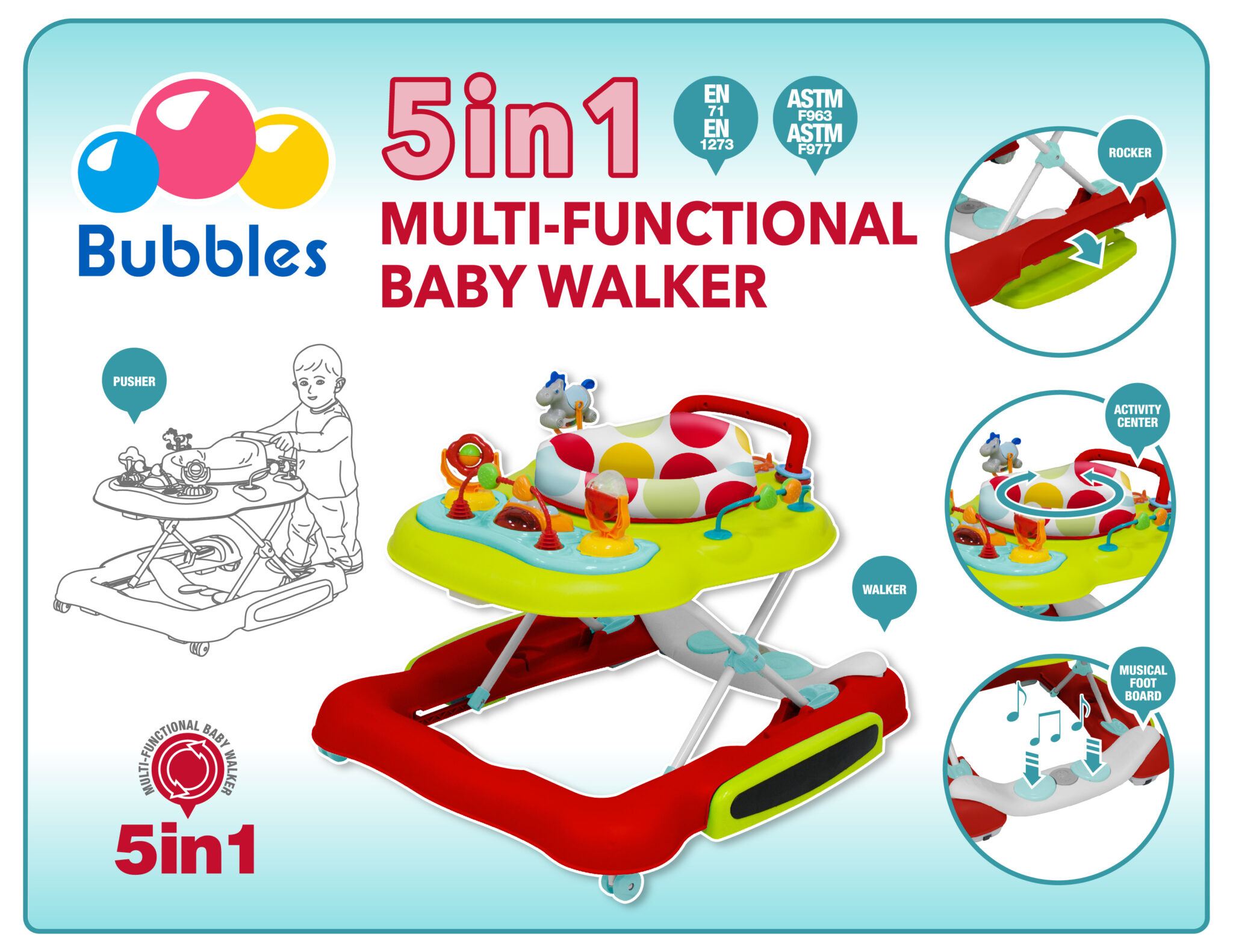 5 in 1 Learn2Walk Walker Carnival - Grato Marketing Sdn Bhd - Marketing ...